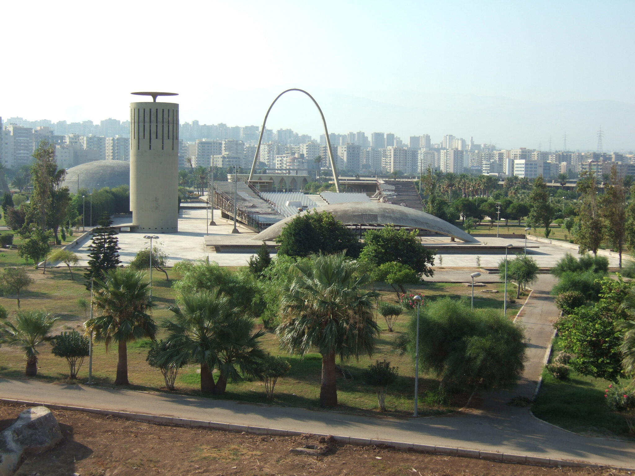 Rachid Karami International Fair-Tripoli – ICOMOS Lebanon